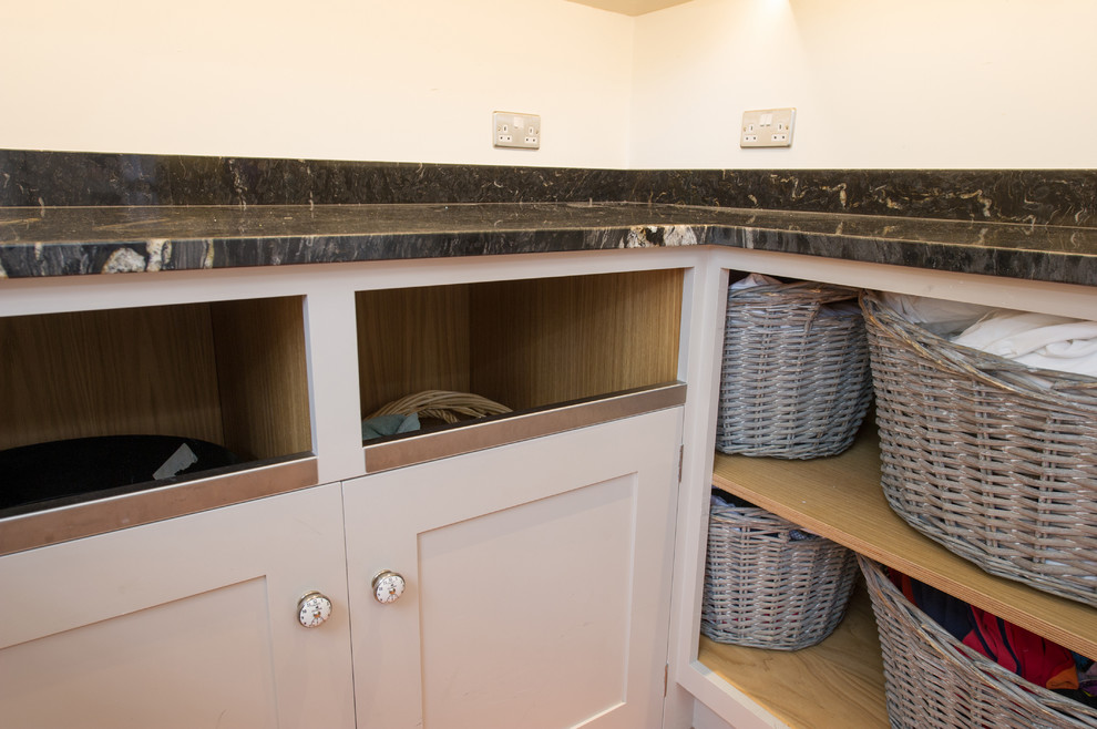 Laundry Storage - Manor House Scullery - Traditional - Laundry Room ...