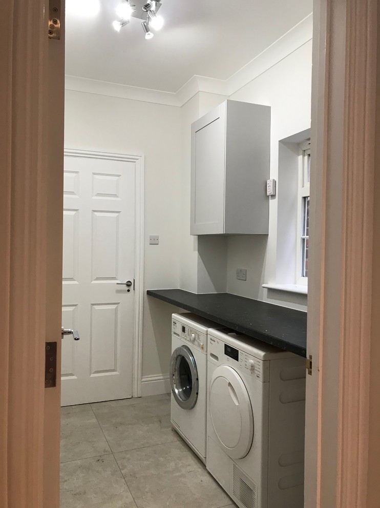 Long Ditton KT6 - House extension and general refurbishment - Utility ...