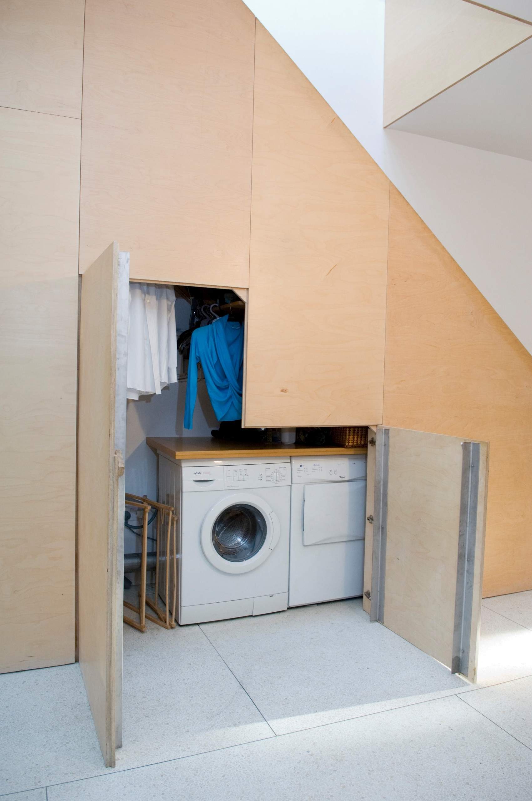 24 Laundry Cupboard Set-ups to Inspire Your Scheme | Houzz IE