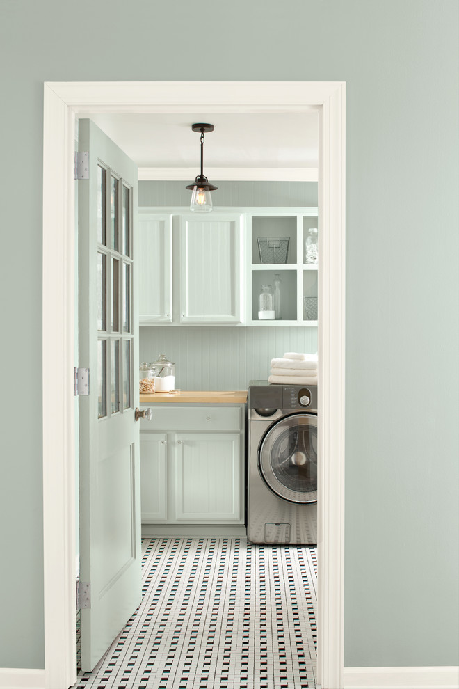 Pantone Colours in Paint - Contemporary - Utility Room - Other - by ...