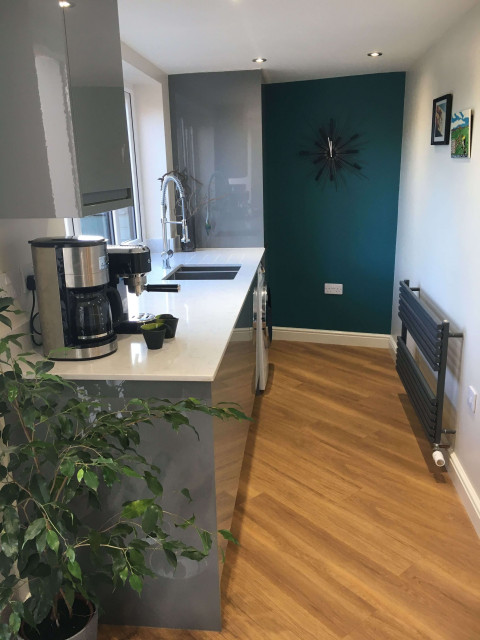 Stunning Utility Room Garage Conversion - Contemporary - Utility Room ...