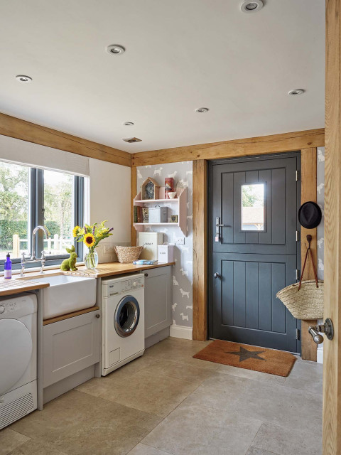 The Truscott's - Country - Utility Room - Other - by User | Houzz UK
