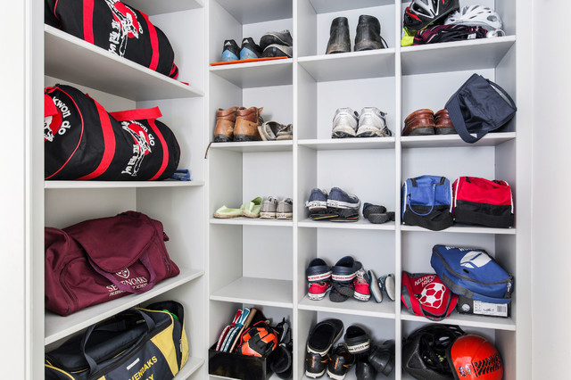 The Ultimate Utility and Boot Room - Contemporary - Utility Room - Kent ...