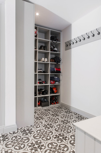 The Ultimate Utility and Boot Room - Contemporary - Utility Room - Kent ...