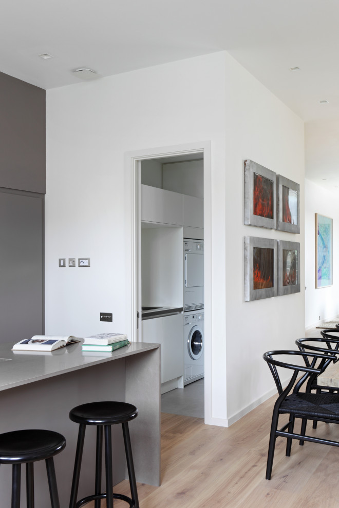 Warehouse Conversion - Contemporary - Laundry Room - London - by Turner ...