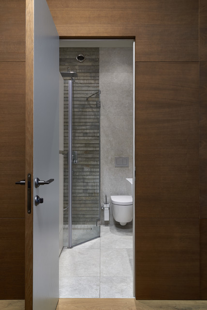 Дзен-минимализм - Contemporain - Salle de Bain - Autres périmètres ...