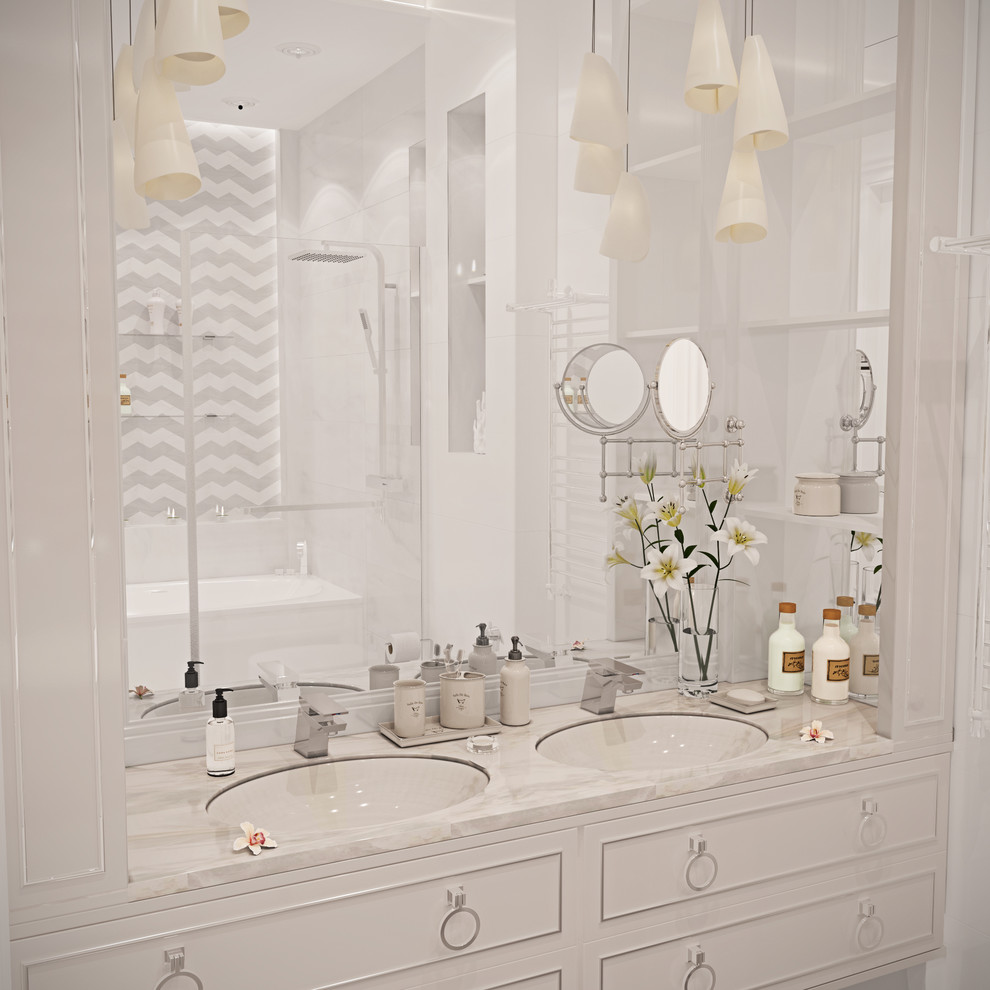 Residential complex "Nauryz", Almaty city - Traditional - Bathroom ...