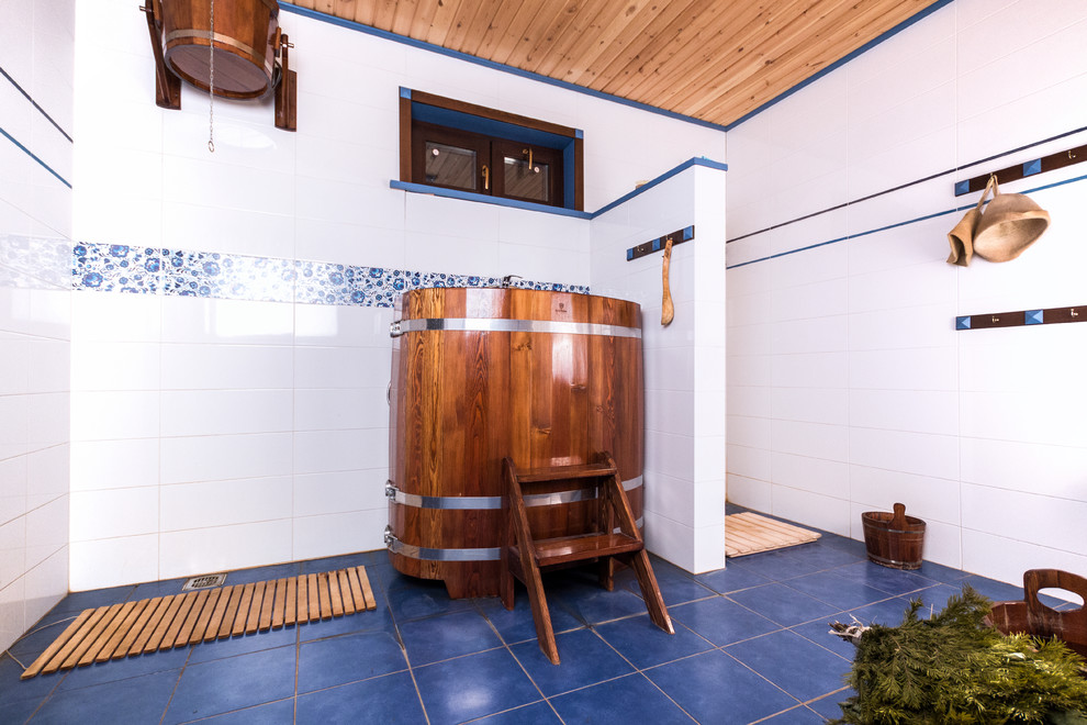 Russian вathhouse | Русская баня - Farmhouse - Bathroom - Moscow - by ...