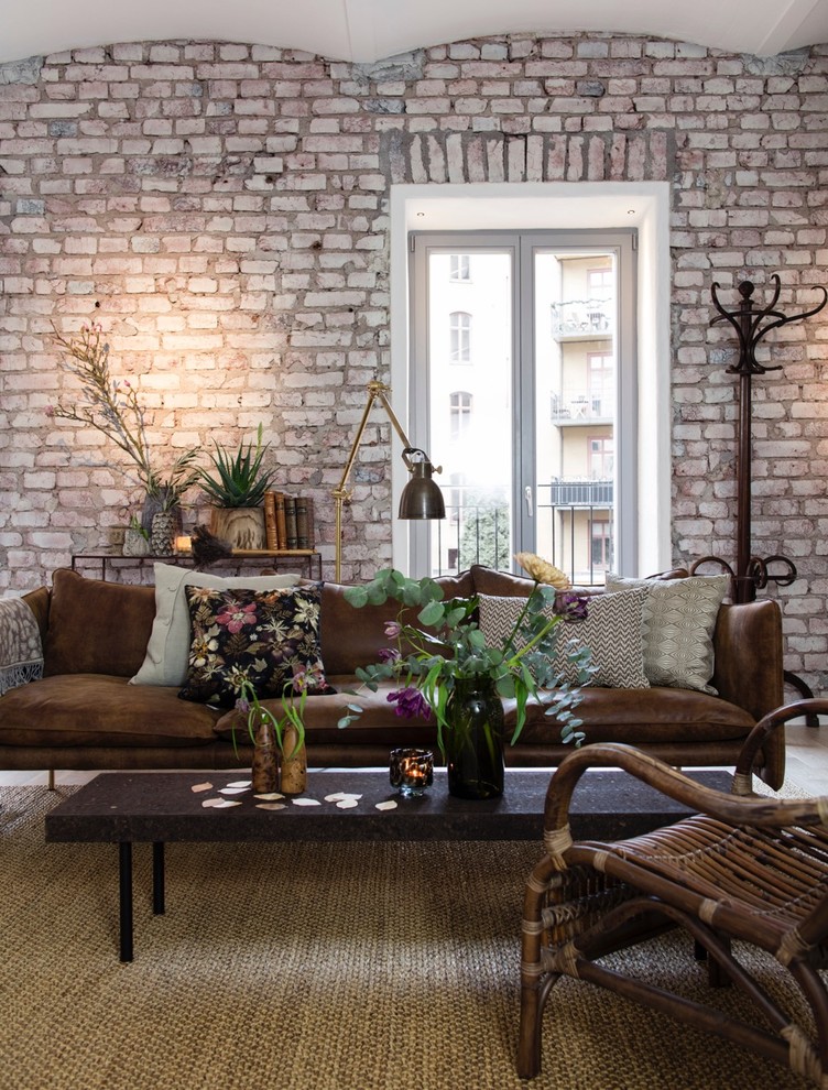 Gårdshuset, Interiordesign - Scandinavian - Living Room - Stockholm ...