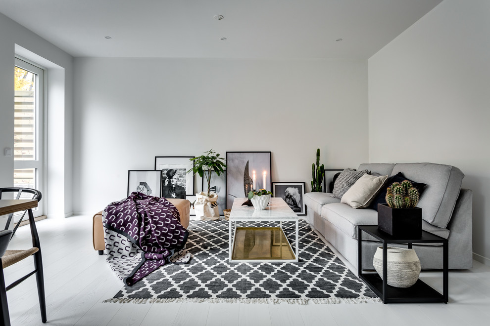 Hägervägen - Scandinavian - Living Room - Stockholm - by Stylingbolaget ...