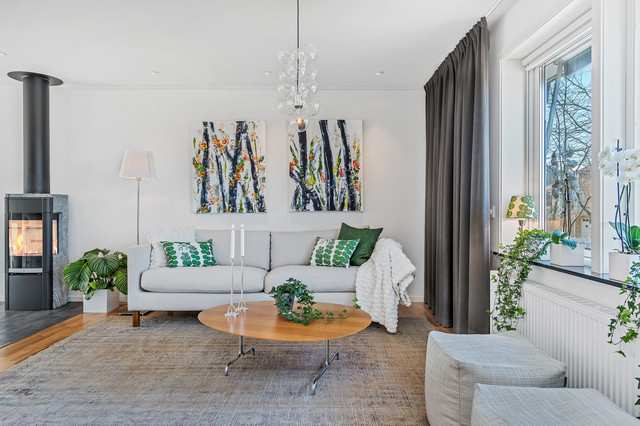 Hel styling av hus - Tropical - Living Room - Stockholm - by Rum16 ...