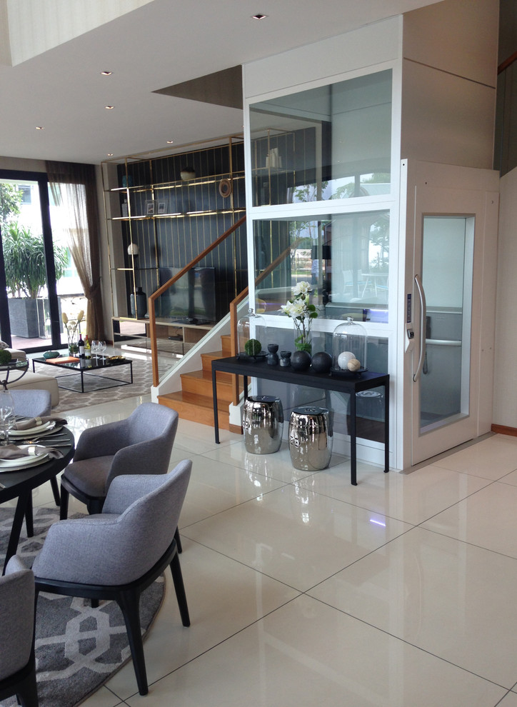 Homelift in the livingroom - Contemporary - Living Room - Other - by ...