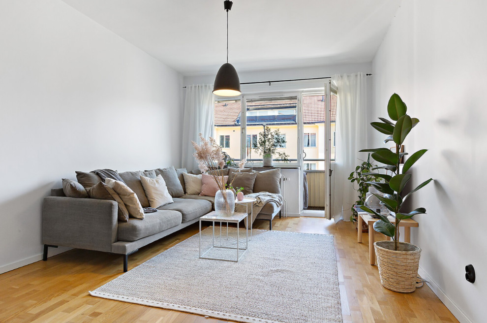 Inredning 2:a i Solna - Scandinavian - Living Room - Stockholm - by ...