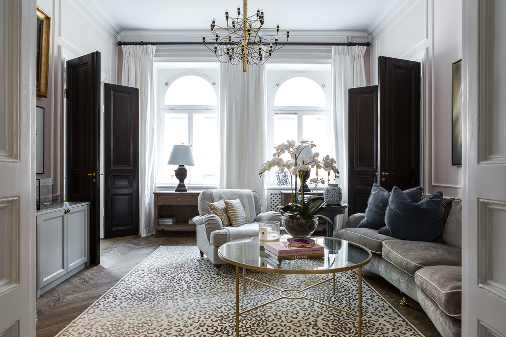 Kaptensgatan 14 - Traditional - Living Room - Stockholm - by Henrik ...