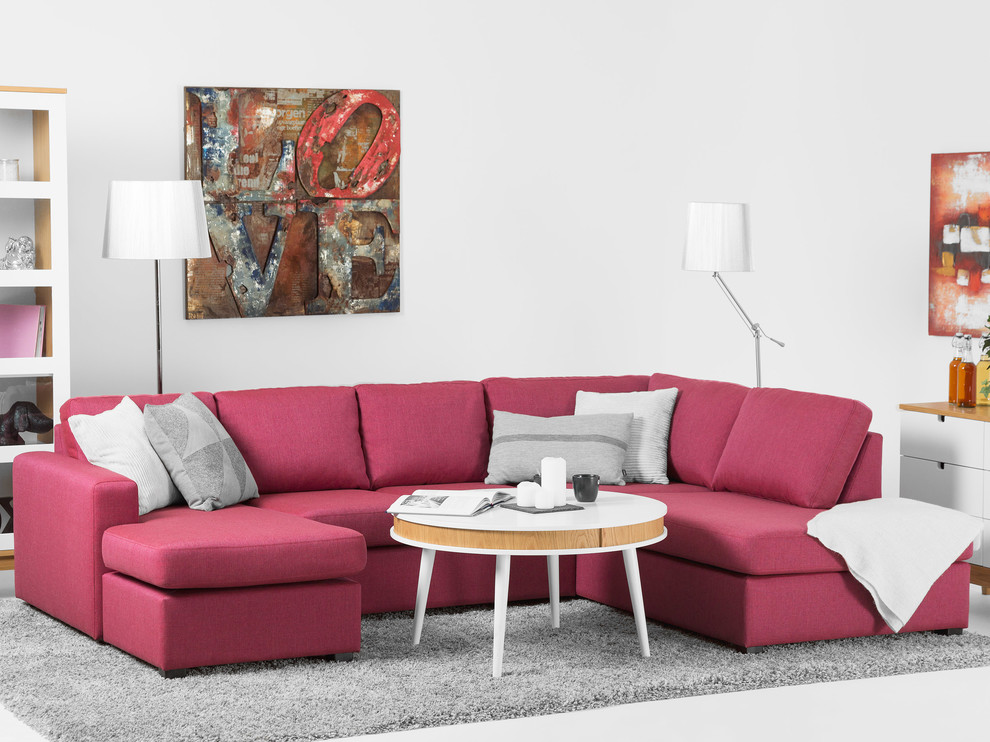 Liv i rosa - Modern - Living Room - Stockholm - by Furniturebox | Houzz