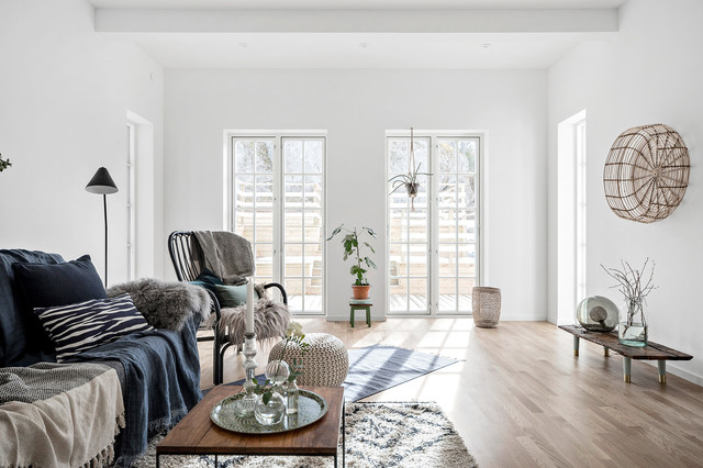 Portfolio - Scandinavian - Living Room - Stockholm - by Vass Inredning ...