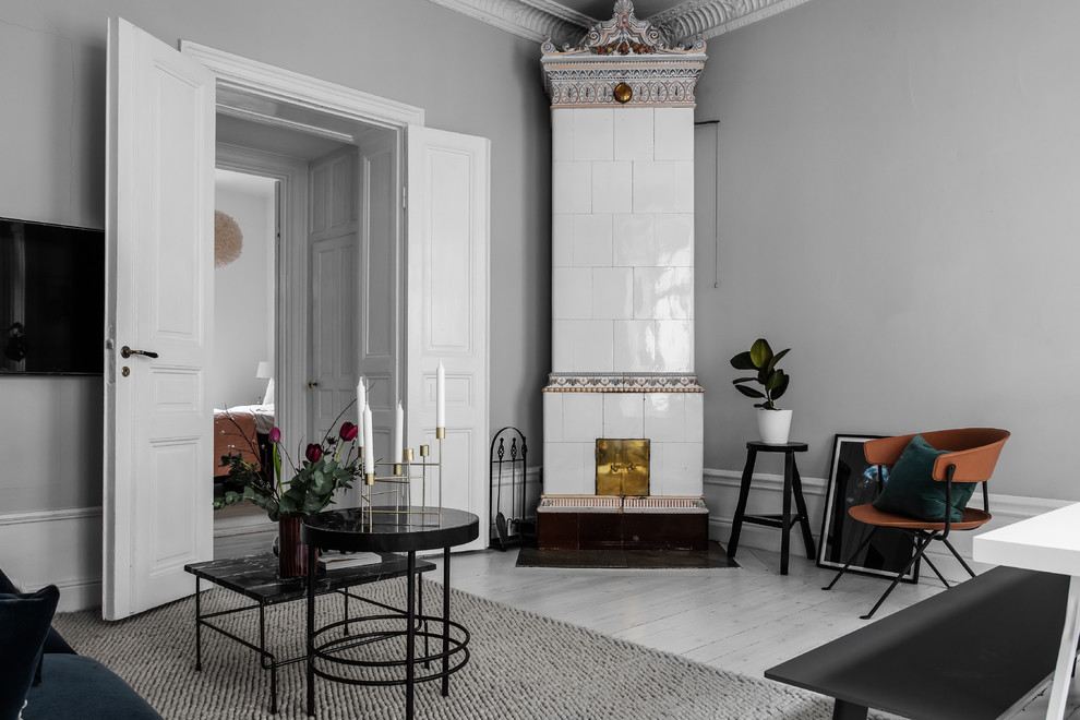 Rådmansgatan - Scandinavian - Living Room - Stockholm - by ...