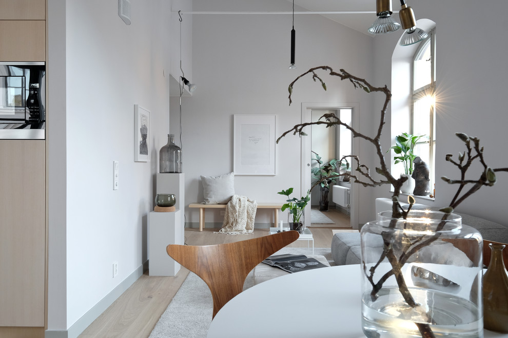 TEKNOLOGGATAN - Scandinavian - Living Room - Stockholm - by Inne | Houzz