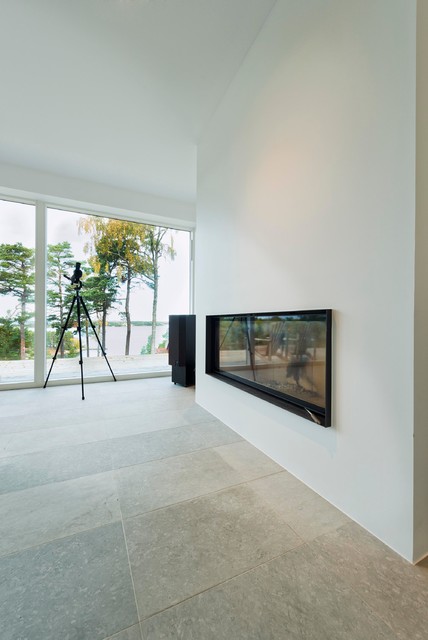 Villa Små Dalarö - Nórdico - Salón - Otras zonas - de Zidén Arkitektur ...