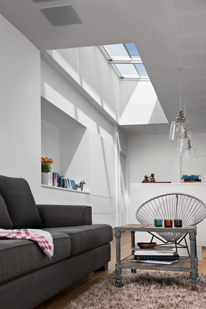 VMS Minimarket - Modern - Living Room - Malmo - by VELUX Svenska AB | Houzz