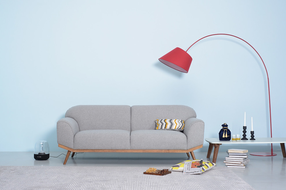 Volt – Soffa Grå - Scandinavian - Living Room - Stockholm | Houzz