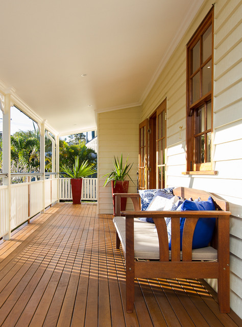 Beaultifully Restored Queenslander - Traditional - Veranda - Gold Coast ...