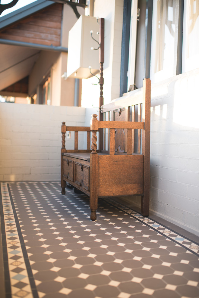 Character rich veranda & pathway - Porch - Sydney - by Olde English ...