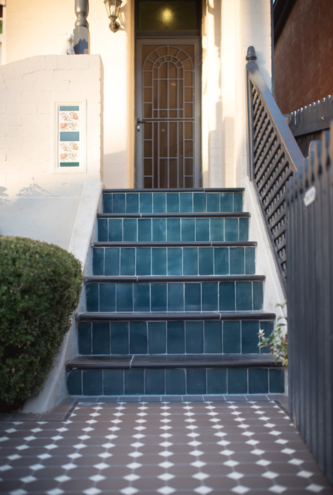 Character rich veranda & pathway - Veranda - Sydney - by Olde English ...