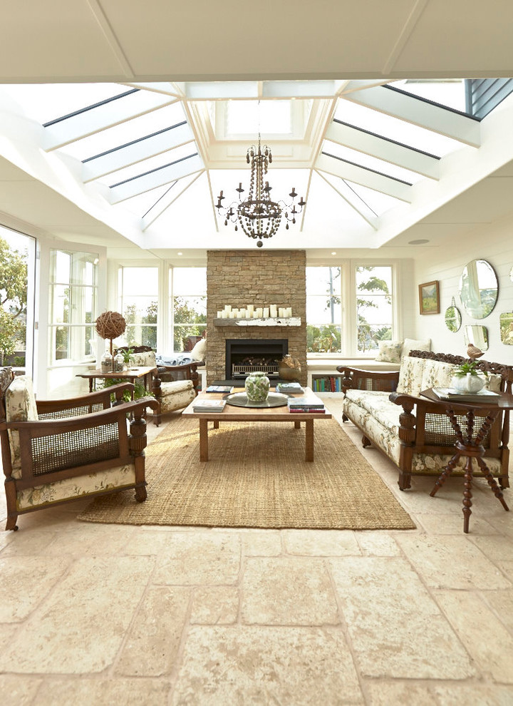 Conservatory - Transitional - Porch - Melbourne - by Acorn Garden ...