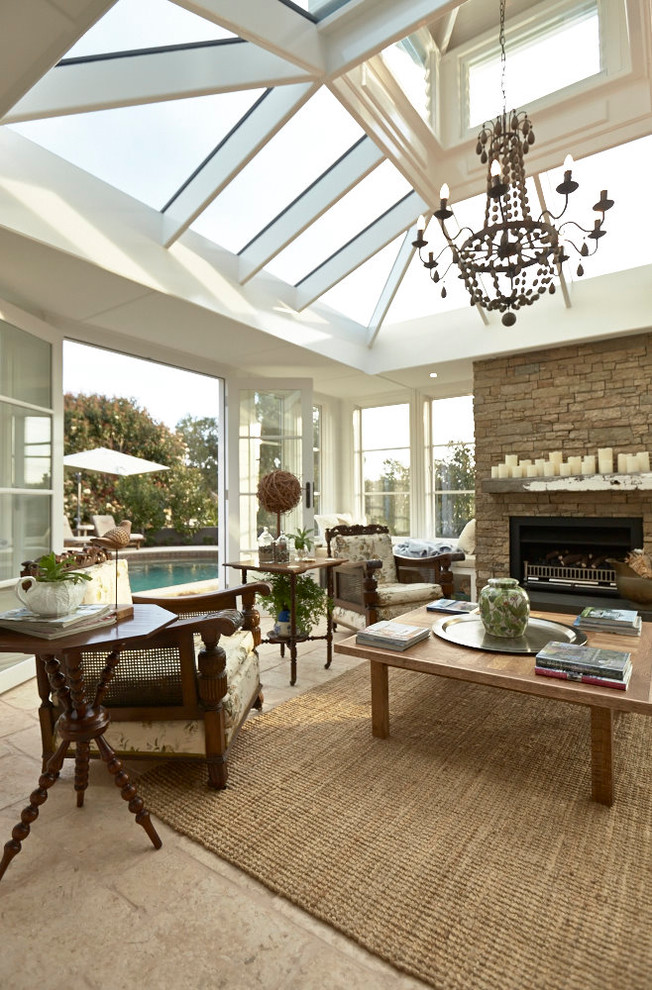 Conservatory - Transitional - Porch - Melbourne - by Acorn Garden ...