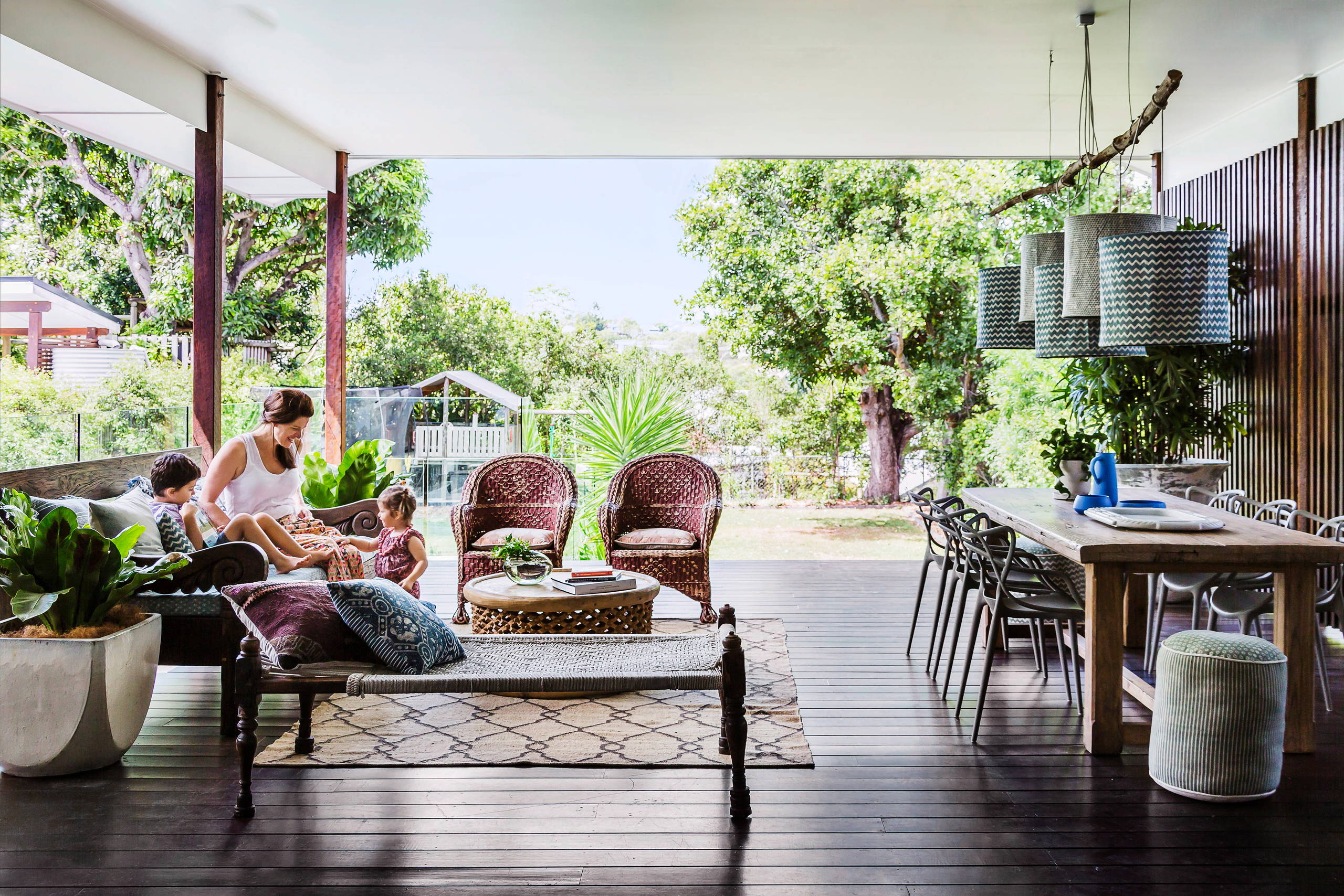 Bring Indoor Style Outside in 5 Simple Steps Houzz NZ
