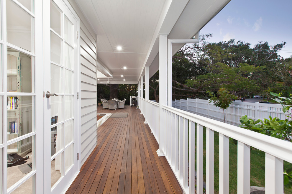 Hamptons style property - Southport Gold Coast - Beach Style - Porch ...