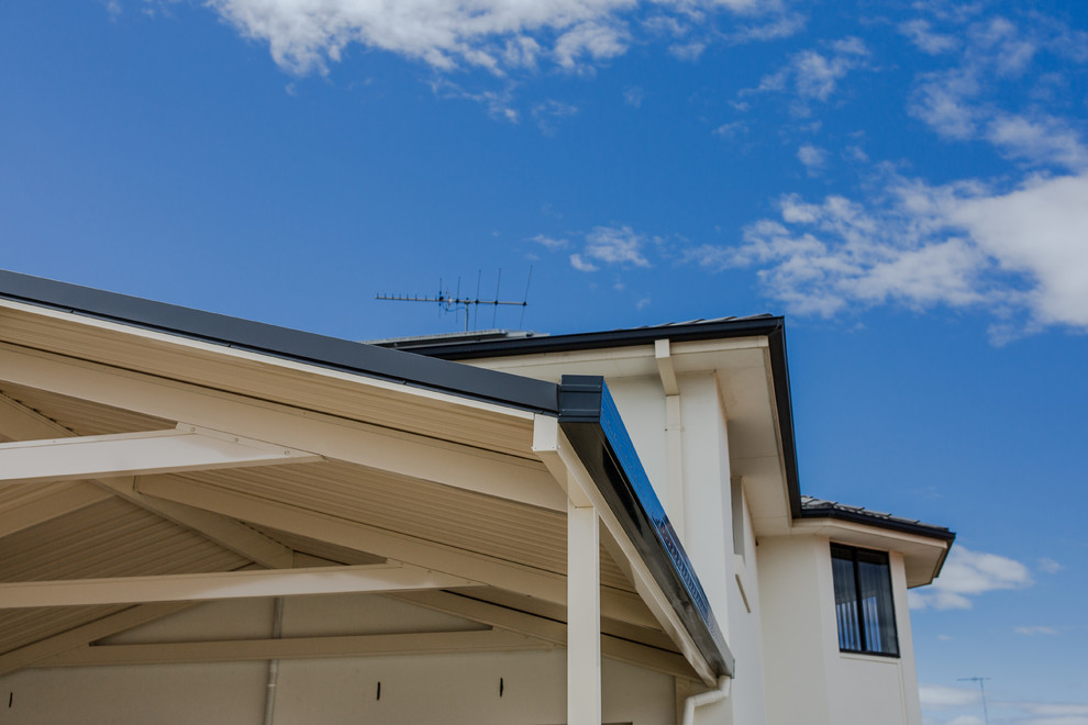 Harrington Park Gable Roof Cover for Patio - Contemporary - Porch ...