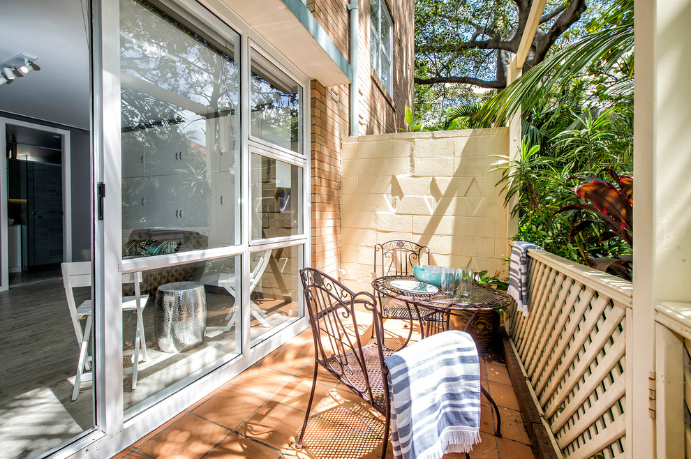 Modern Apartment - Contemporary - Porch - Sydney - by Insynk Design | Houzz