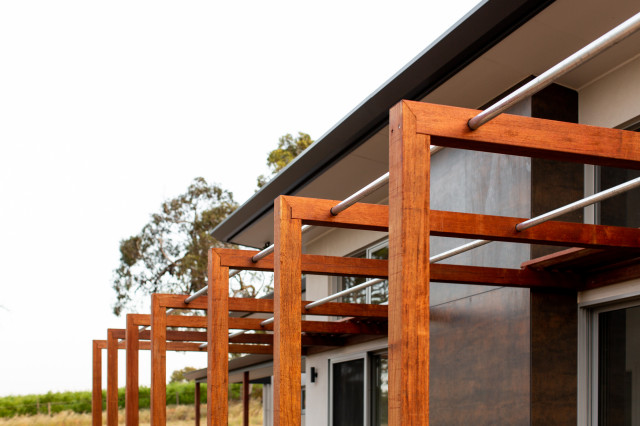 MODERN AUSTRALIAN OFFGRID HOME - Modern - Verandah - Adelaide - by ...