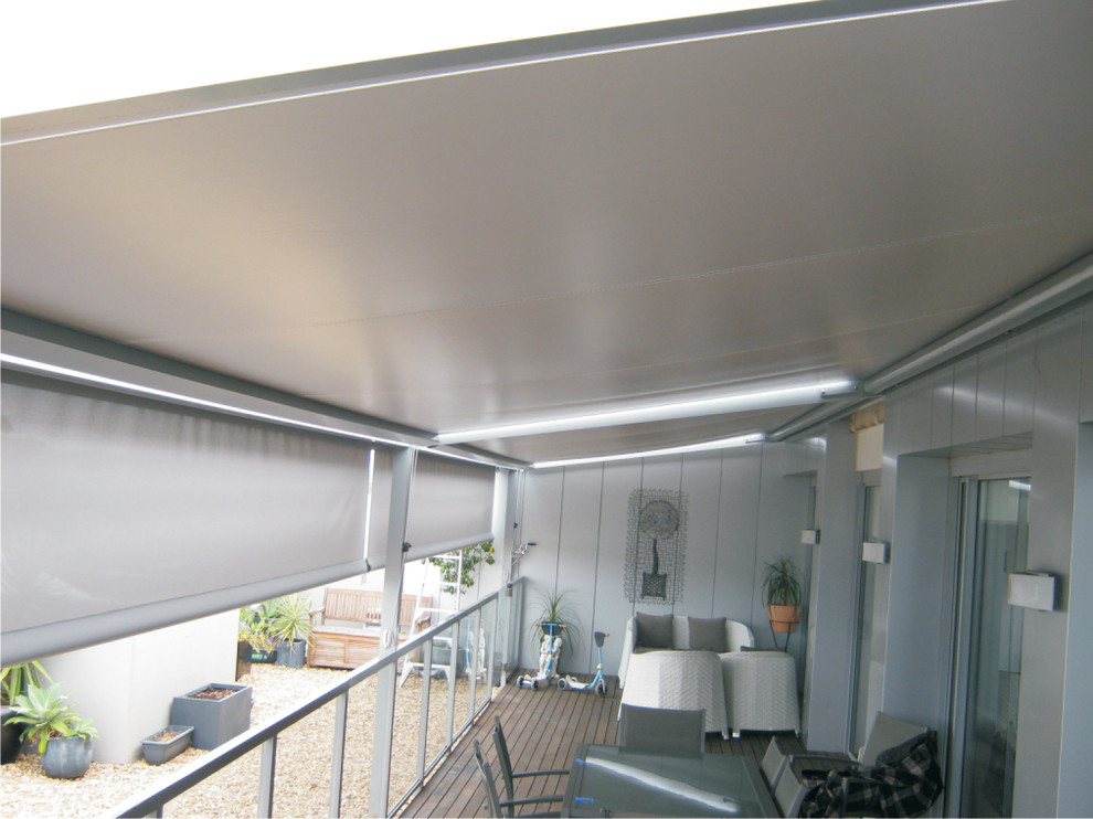 Outrigger Retracting Awnings - Contemporary - Porch - Sydney - by ...