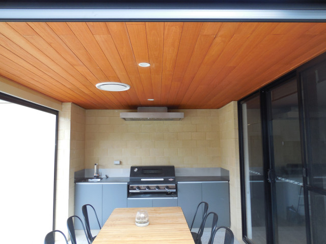 Quickboard Ceiling Lining - Contemporary - Verandah - Perth - by ...