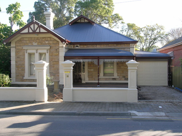 Reroof plus Bullnose verandah & Carport construction - Classico ...