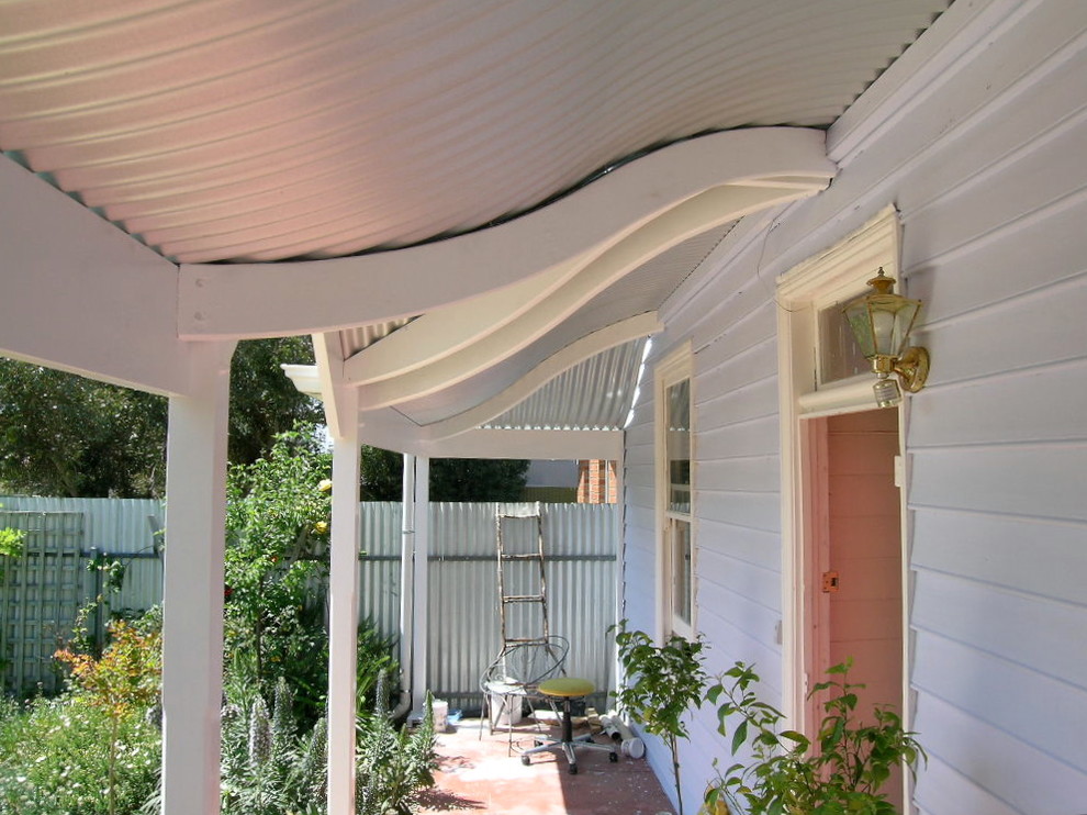 Reroof plus Bullnose verandah & Carport construction - Porch - Adelaide ...