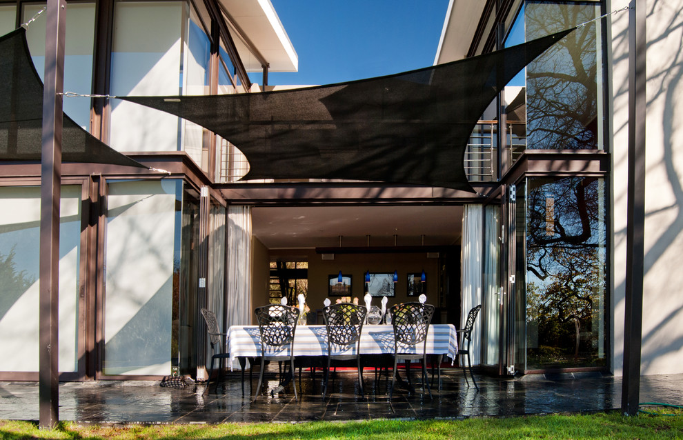 Shade Sails - Modern - Porch - Melbourne - by Coolaroo | Houzz