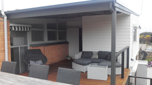 Tallowwood Deck & Verandah - Modern - Verandah - Adelaide - by NAGEL ...