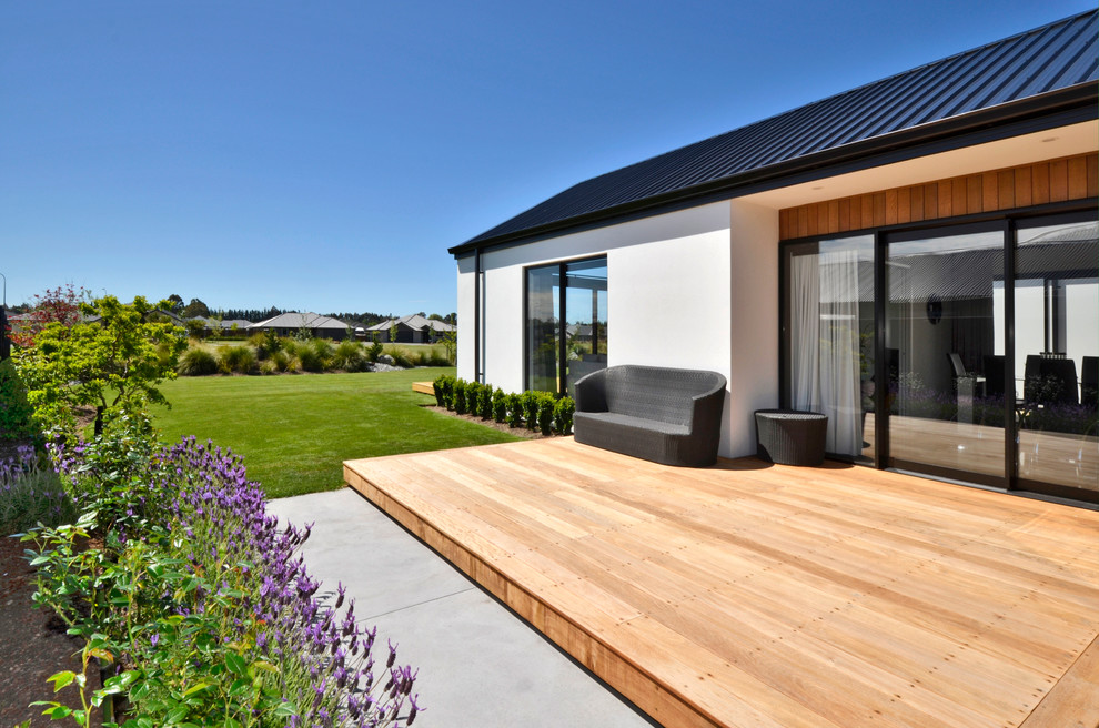 The Hollings Home- Design and Build - Scandinavian - Porch ...