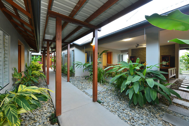Tropical Pavillion Home - Tropical - Verandah - Cairns - by Maxa ...