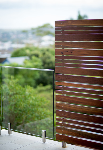 Verandah Fencing Detail - Moderne - Porche - Sydney - par Peninsula ...