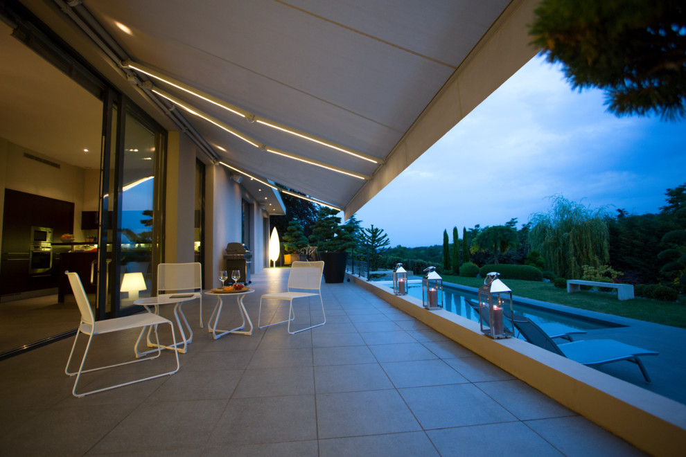Verandah - Modern - Porch - Sydney - by Somfy Australia | Houzz