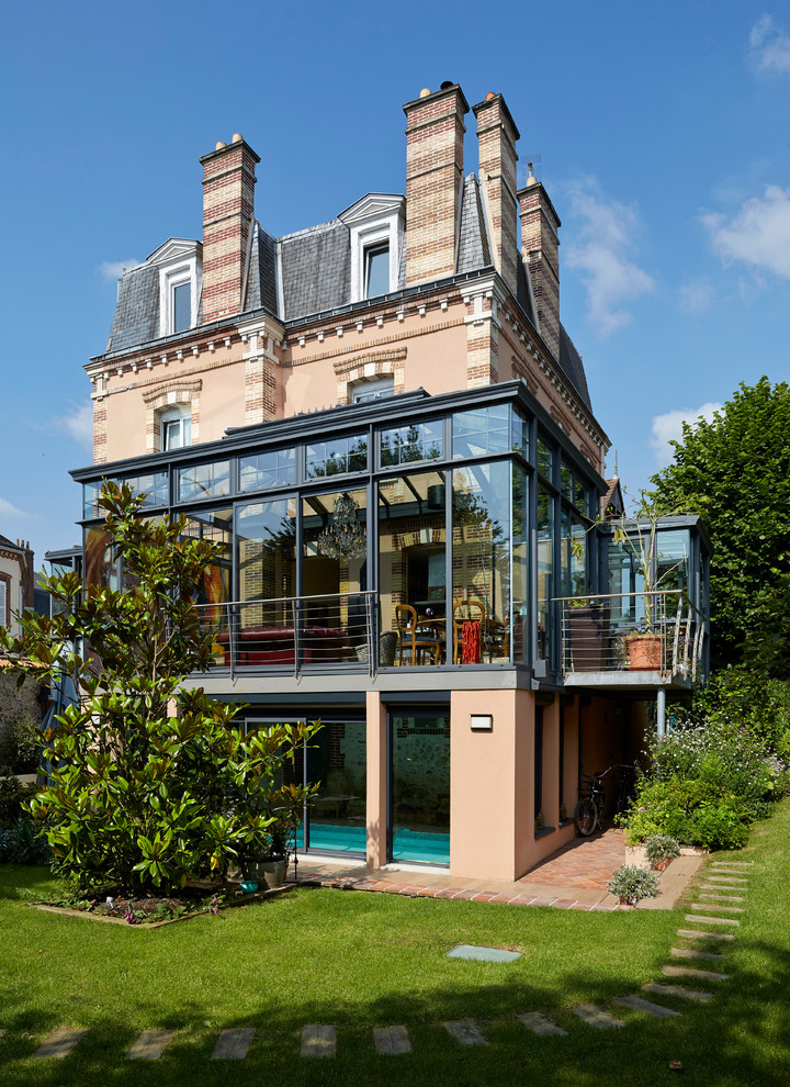 Chartres - Victorian - Sunroom - Paris - by VERANDAS ET FENETRES DE ...