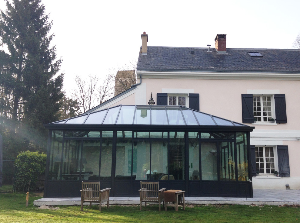 EXTENSION A L'ANGLAISE - Classique - Véranda et Verrière - Paris - par ...