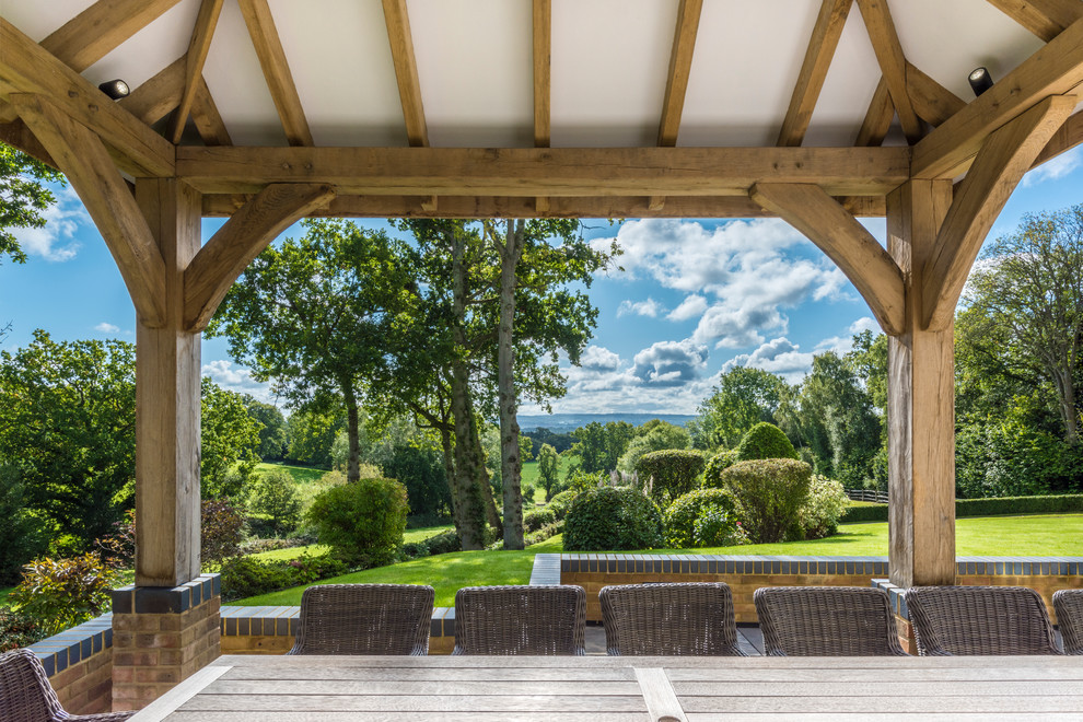 Luxury Home Extension & Refurbishment - Country - Veranda - Surrey - by ...