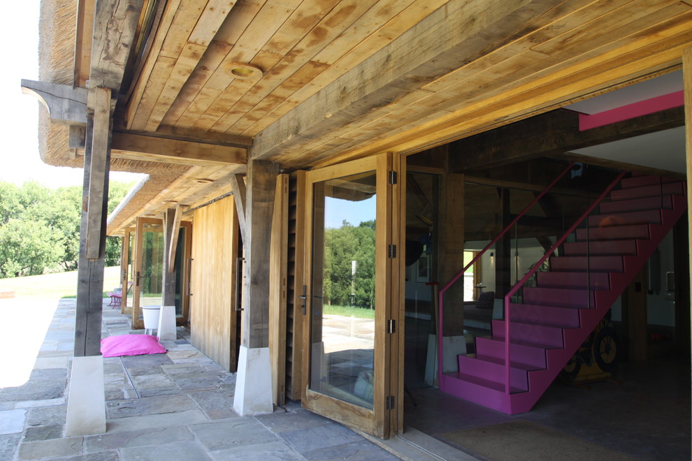 New Build Barn, Dorset - Porch - Other - by User | Houzz