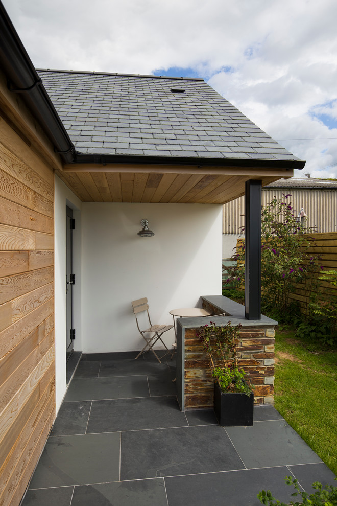 Penleaze The Lodge - Transitional - Porch - Cornwall - by Metters ...